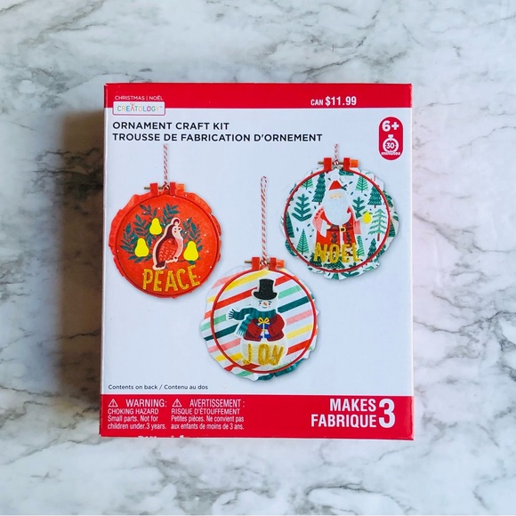 Creatology | Holiday | Christmas Creatology Ornament Craft Kit | Poshmark